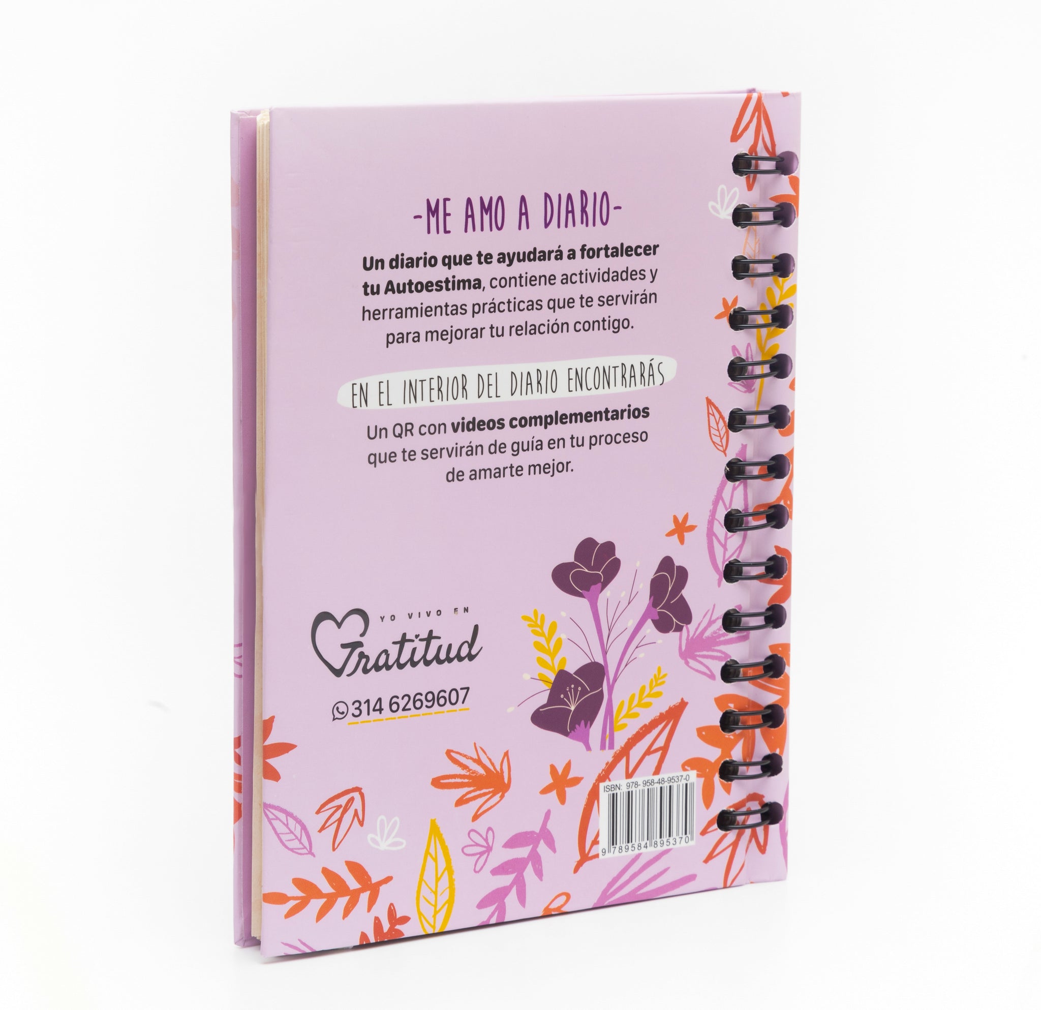 Diario de Amor Propio – Yo Vivo En Gratitud